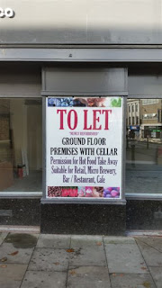 The Green I Signs Blog: Offices to let posters & stickers supplied ...