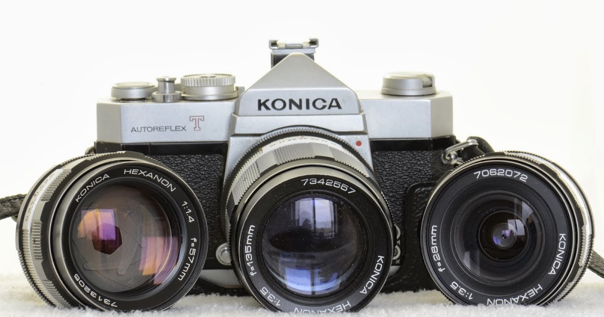 Vintage Camera House: Konica Autoflex T Kit