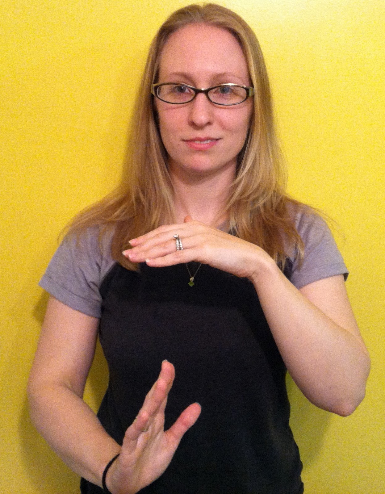 HearMyHands ASL: sign: HUMBLE ... 1,000 fan giveaway