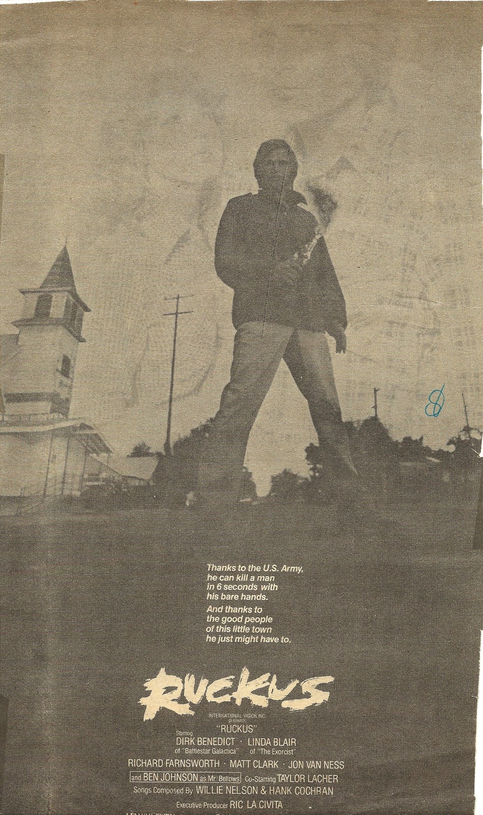 BOOKSTEVE'S LIBRARY: Ruckus-Comedy, Drama, Biker Flick, Action film or ...