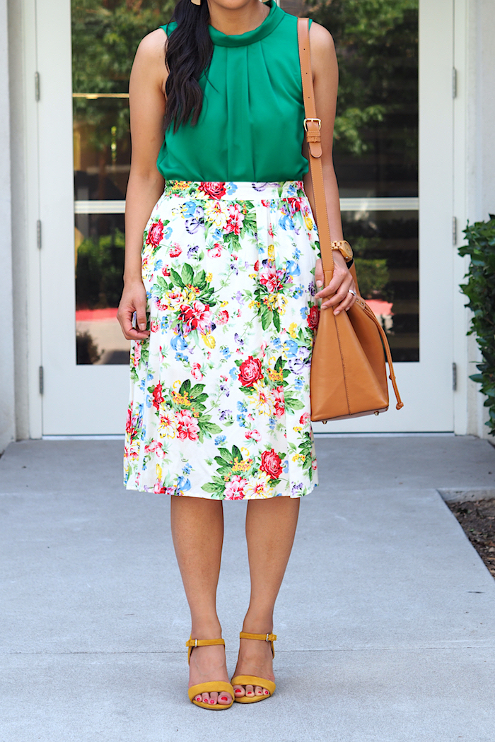Three Easy Pairings for Your Colorful Tops | Putting Me Together ...