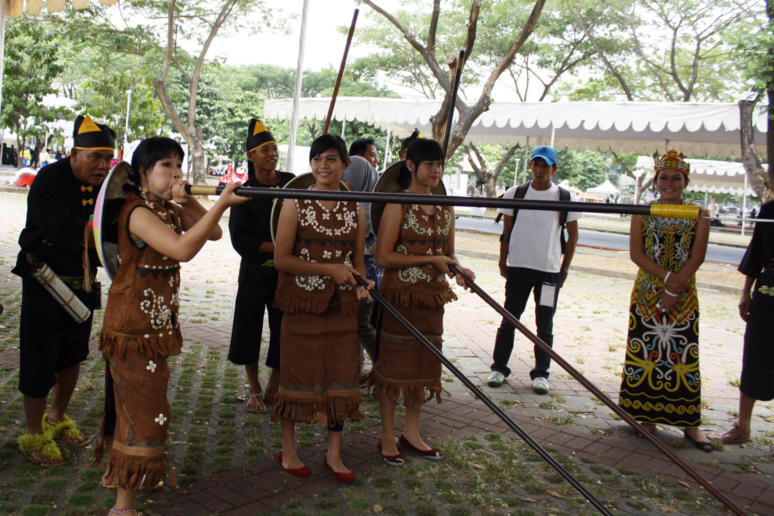 Permainan Tradisional Sumpitan