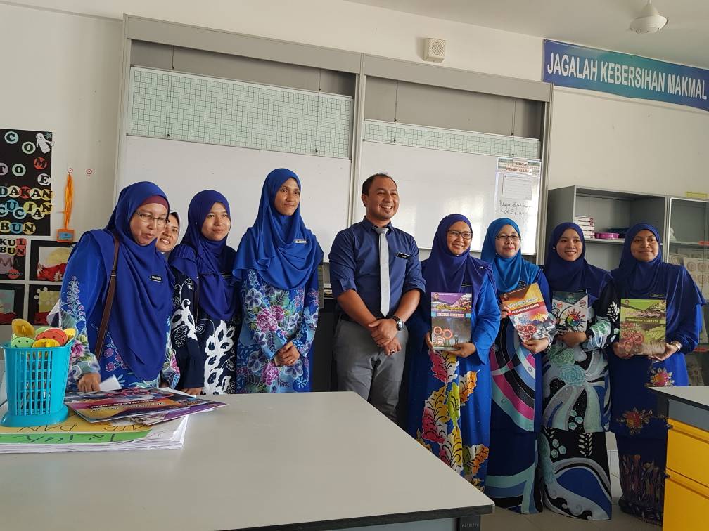 Peer Coaching bersama Guru SMK Jalan Tiga, Selangor