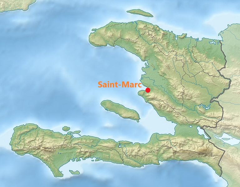 Saint Marc, Haití
