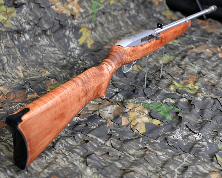 Ruger® 10/22 Takedown® Wood Stocks: 10/22 Takedown Tiger Curly Maple ...