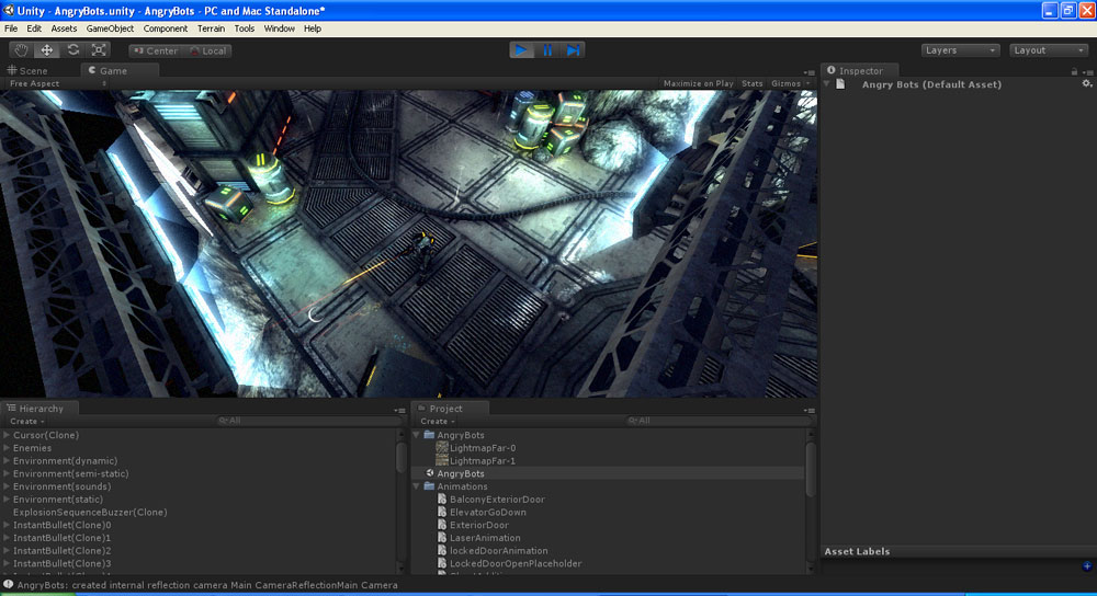 Deni Kurnia's Blog: Dasar-dasar Membuat Game dengan Unity Game Engine (2)