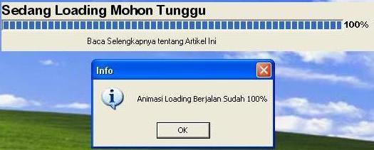 Membuat Loading Secara Simpel VB6 | Rois Pedia