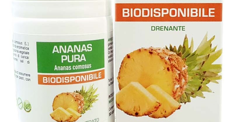 ananas puro biodisponibile farmajet news
