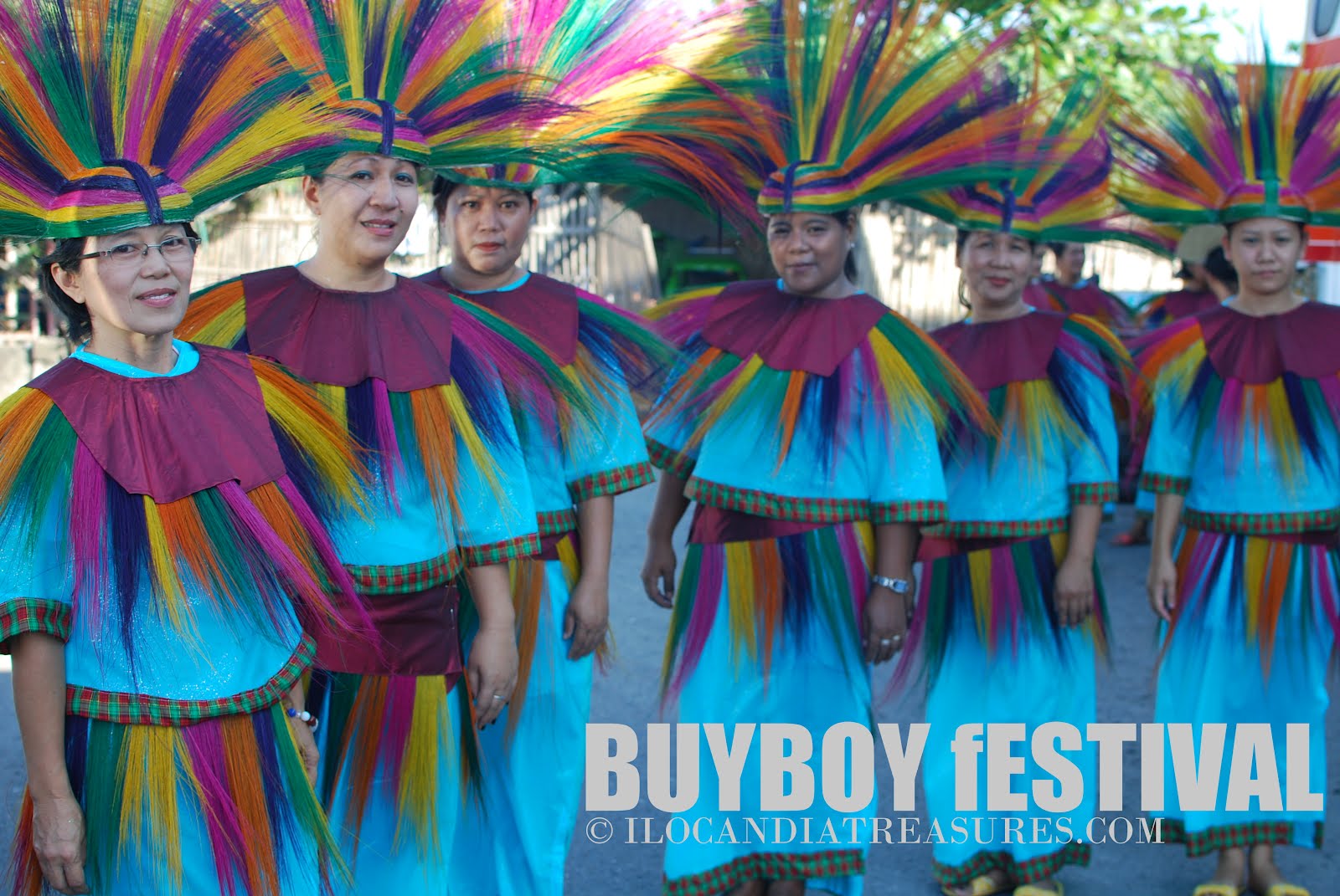 Treasures of Ilocandia and the World: Buyboy Festival of La Union