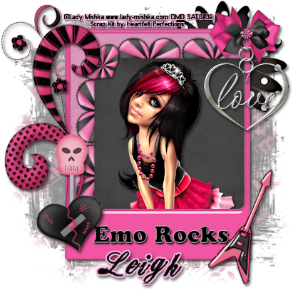 Heartfelt Perfections Shop♥: New Emo Rocks Tags