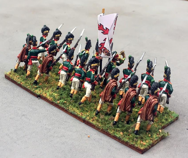 Blunders on the Danube: Spanish Cazadores (Light Infantry) #1 - 1st ...