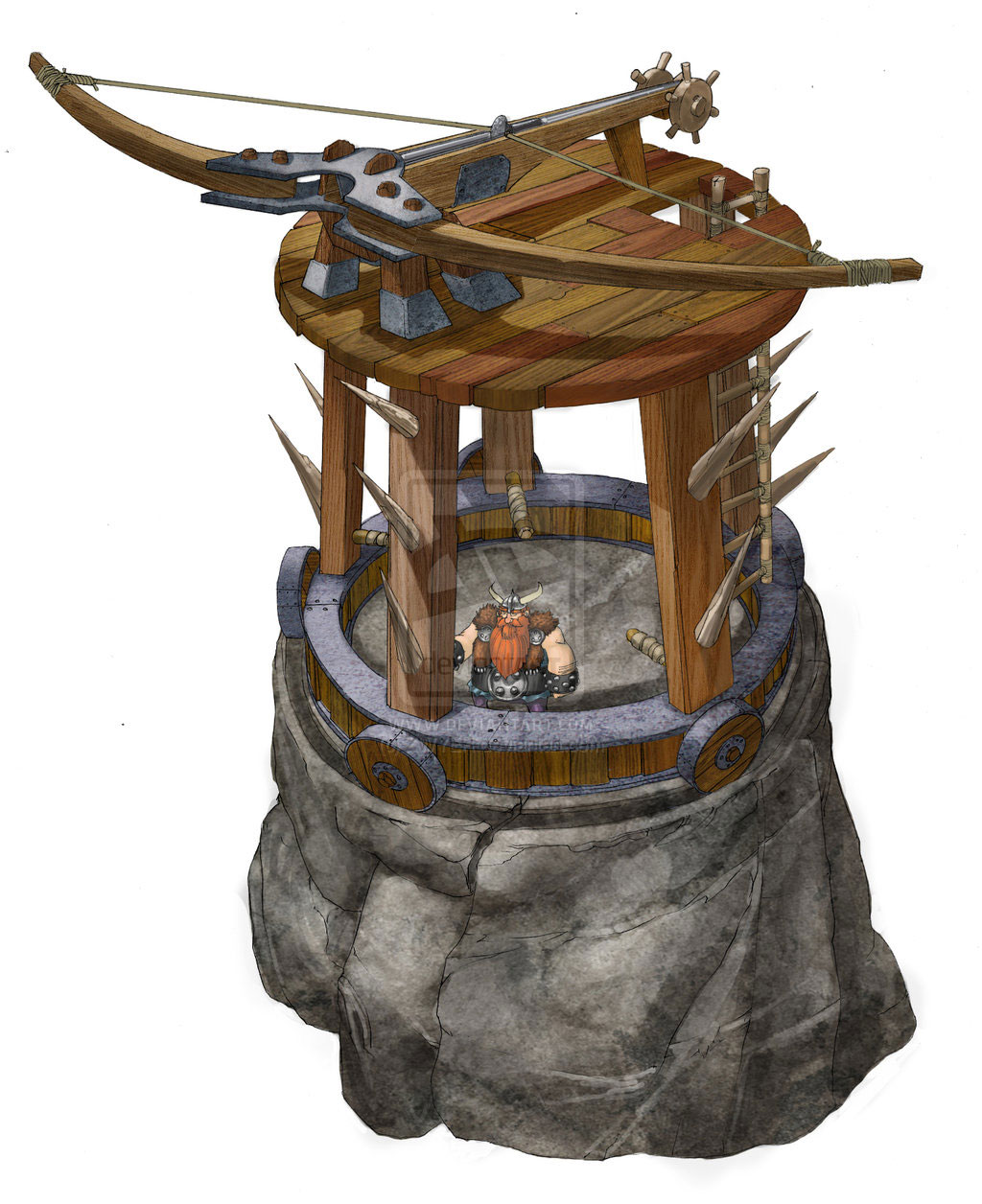 Living Lines Library: How To Train Your Dragon (2010) - Locations & Props