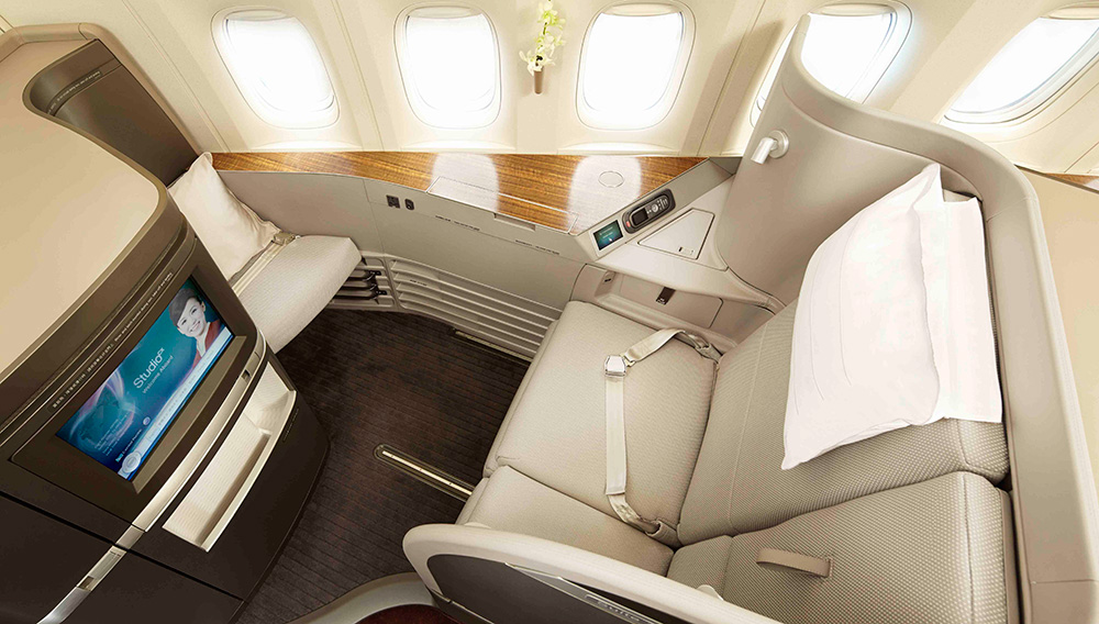 Passion For Luxury : 10 Best first class Airline cabins