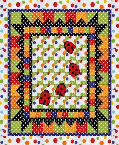The Patchsmith: Ladybirds and Ladybugs Across the Pond