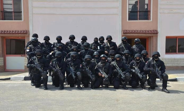 Words in Fotos: The Egyptian-Military Force Unit 777