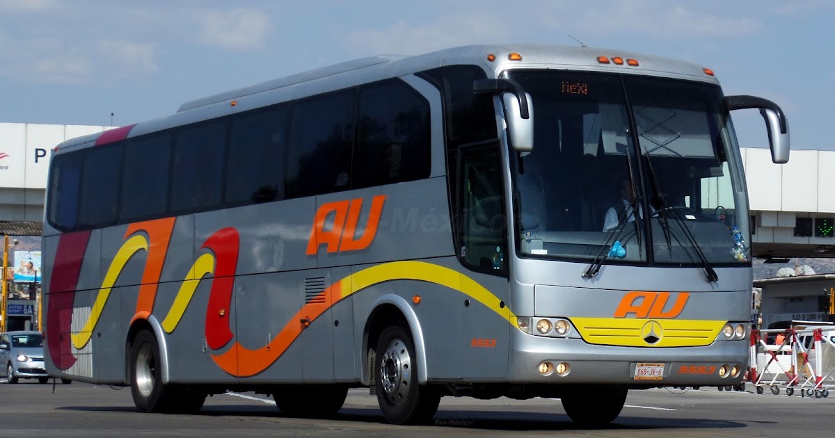 Autobuses Unidos: AU - Bus-México