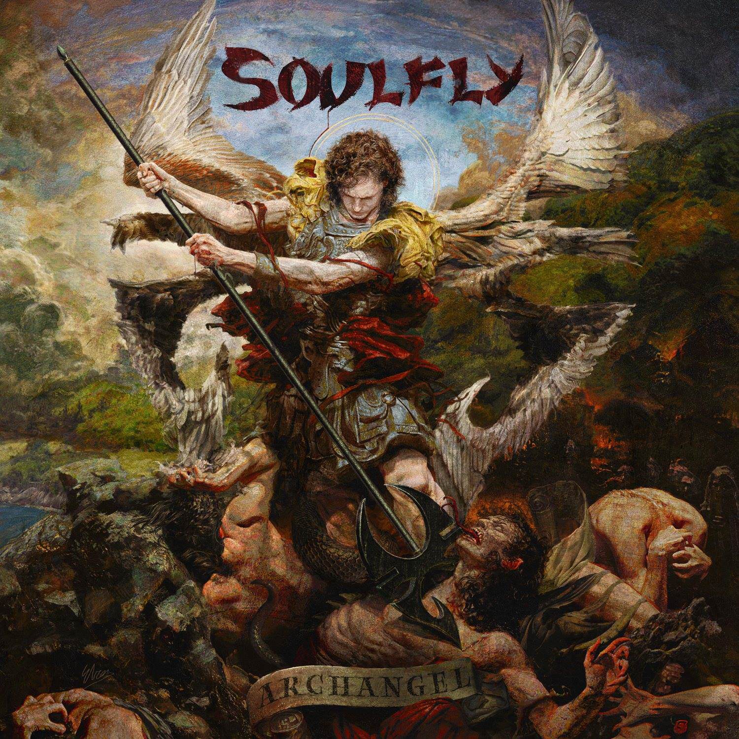 Soulfly Discografía de Estudio [320 kbps]
