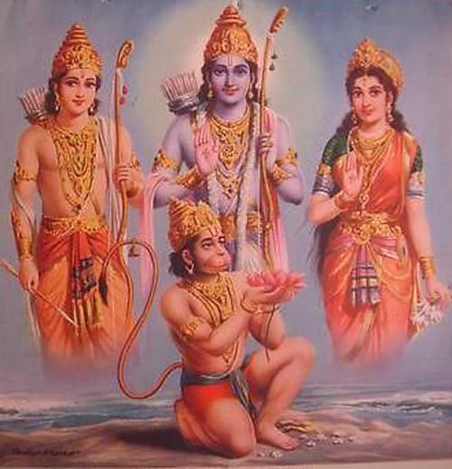 Hanuman Worshipped In Female Form - Story - Girijabandh Hanuman Temple ...