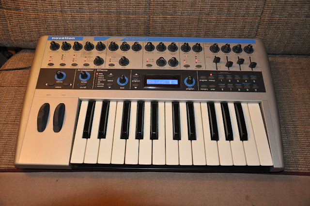 MATRIXSYNTH: Novation K-Station Synthesizer K000346