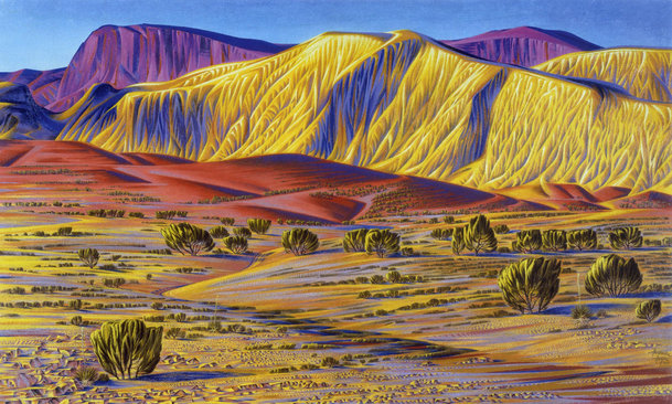 Texas A&M University Press: Alexandre Hogue Exhibit