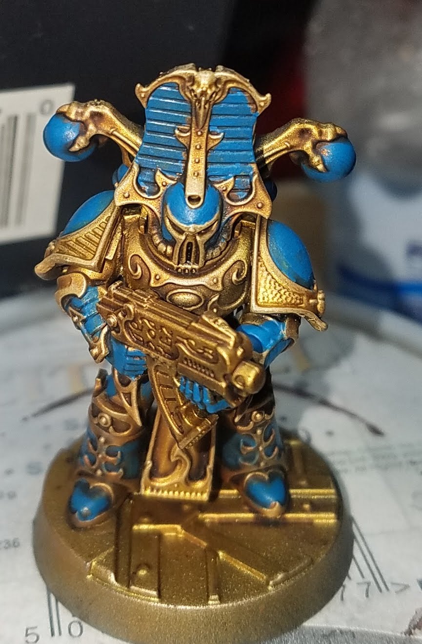 Eating Paint since 1986!: Painting Thousand Sons for 40k