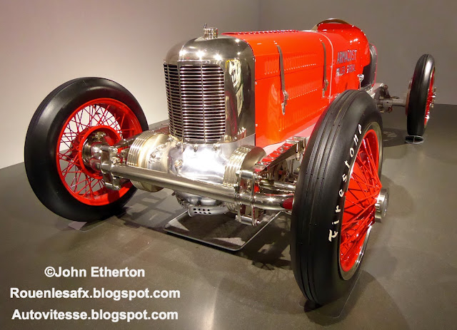 Auto Vitesse: 1926 Miller 91 Armacost Special Indy Car