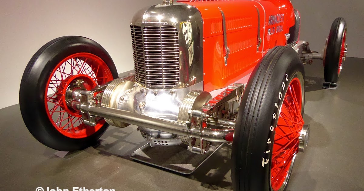 Auto Vitesse: 1926 Miller 91 Armacost Special Indy Car