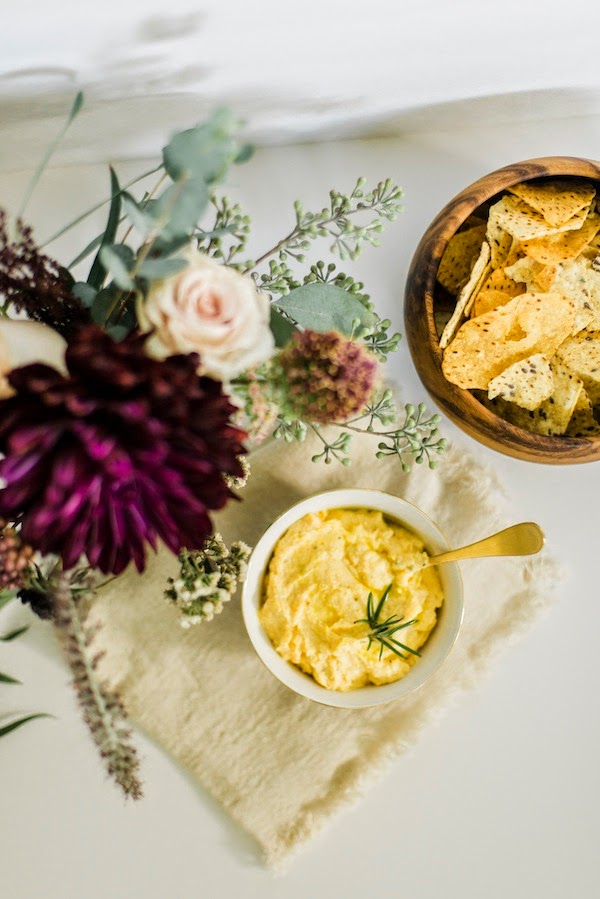 Roasted Butternut Squash & Ricotta Dip - The Mama Notes