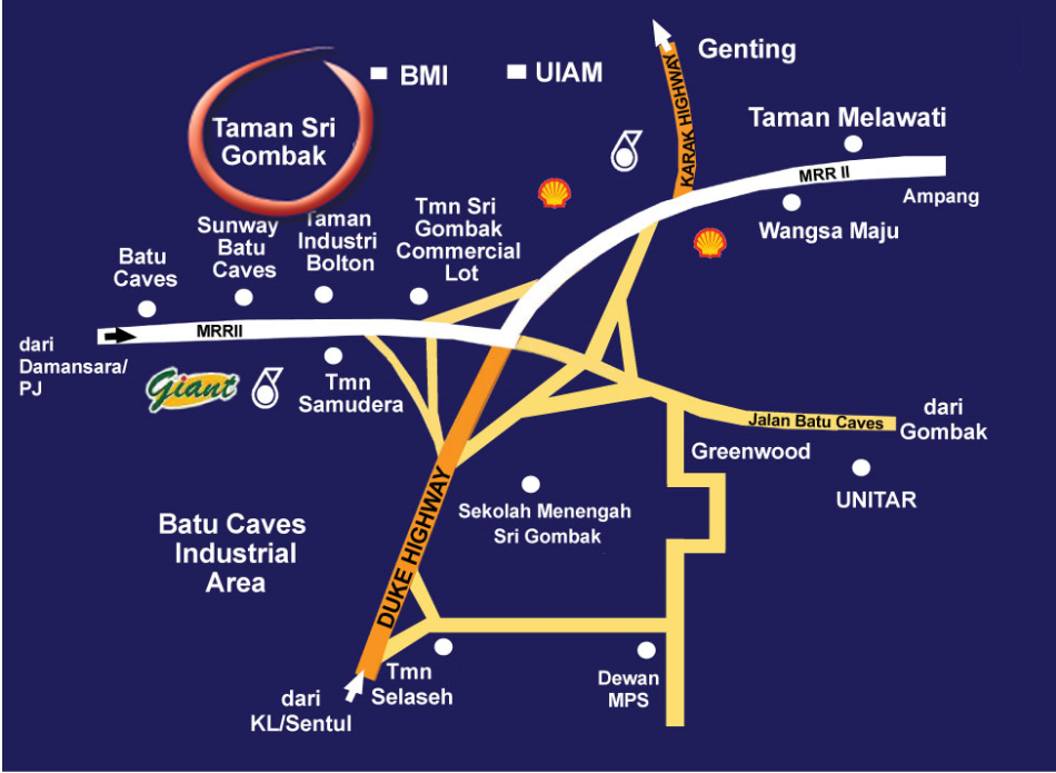 Home Stay Sri Gombak - Fasa 1