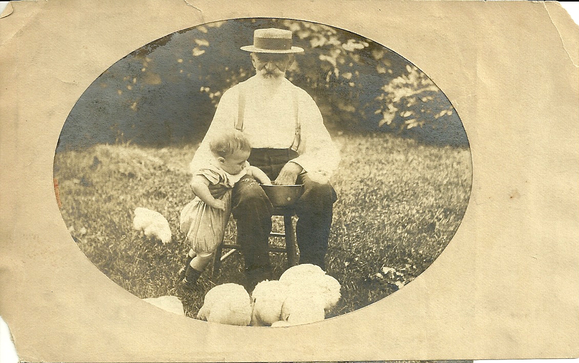 Heirlooms Reunited: Photos of the Oram family of Pennsylvania ...