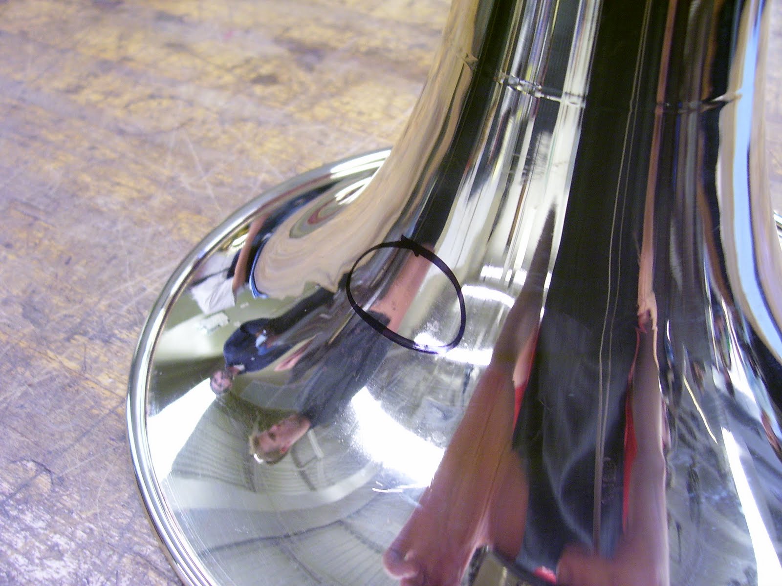 Band Instrument Repair: Tools for Success: Dents