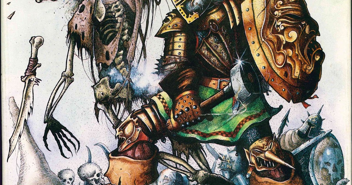 White Box and Beyond: Warhammer 1st Edition
