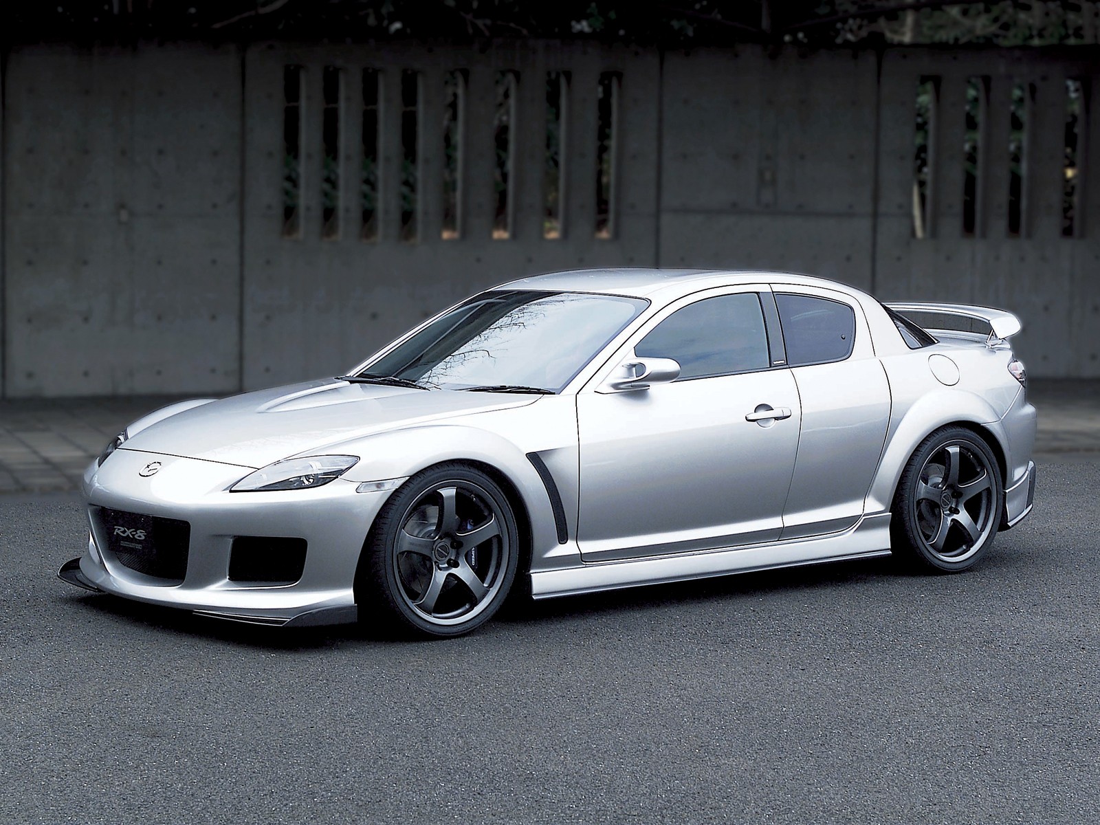 Tuning cars and News: Mazda RX8 Tuning