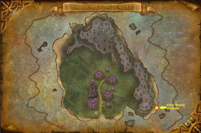 WoW Rare Spawns: The Darkmoon Rabbit