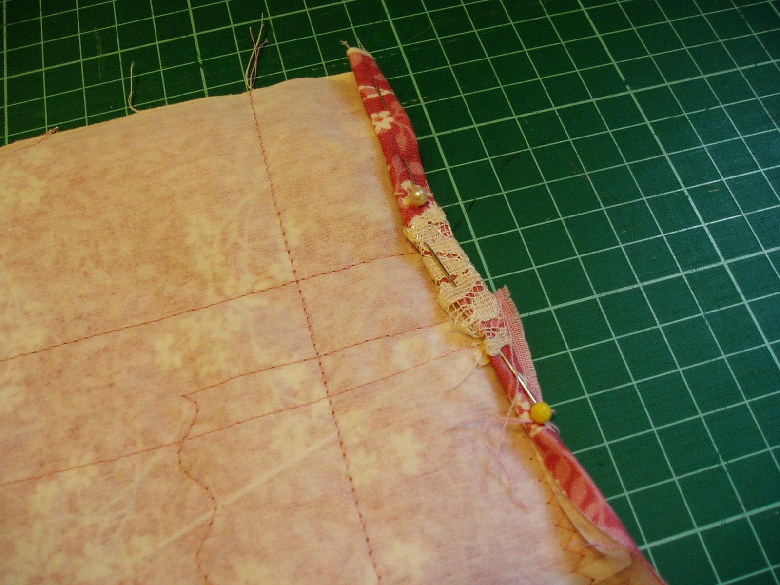 Charlotte Scott - Textile Artist: Fabric Book Cover Tutorial