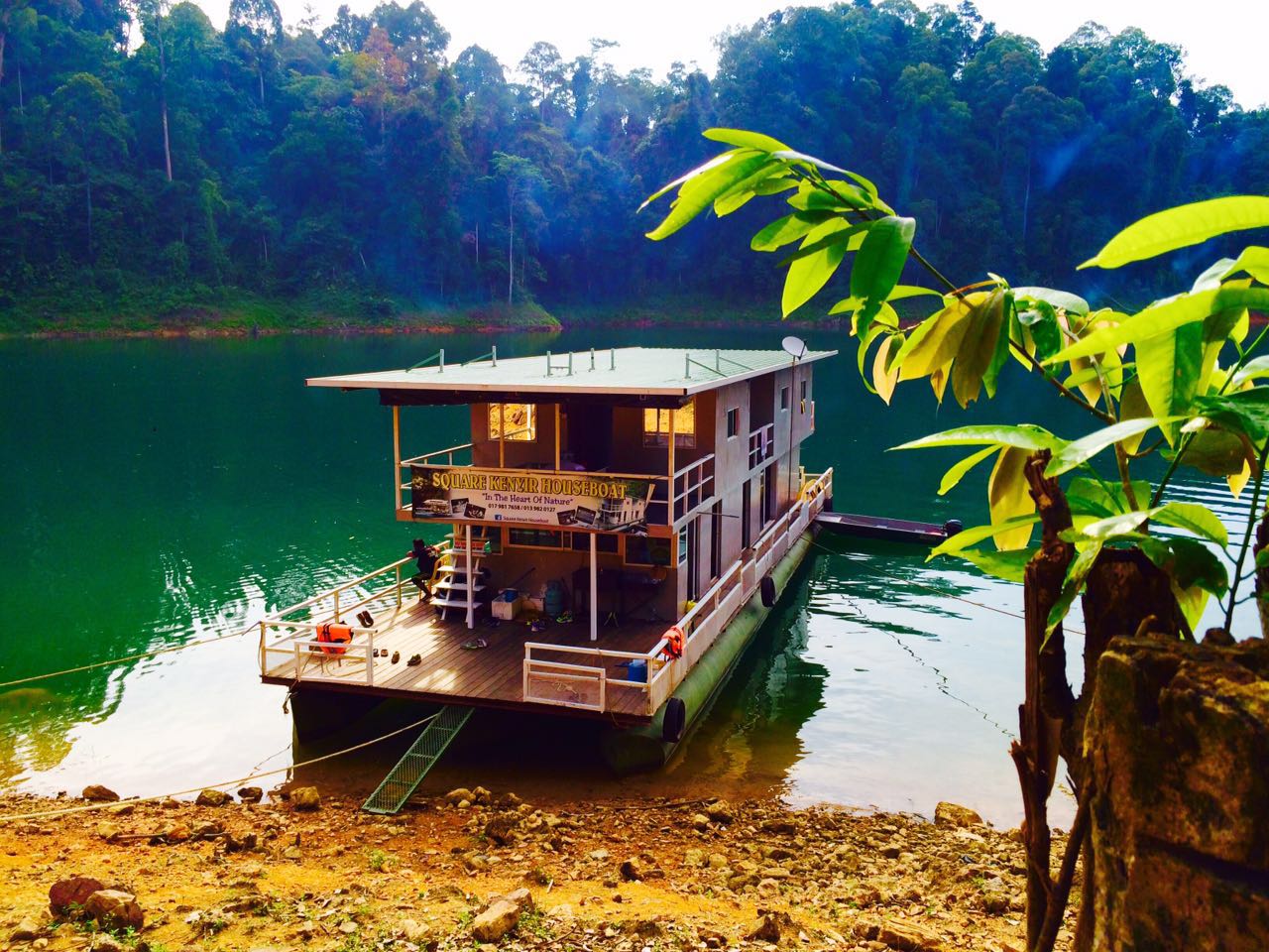 Square Kenyir Houseboat: PROMOSI GEMPAK UNTUK BULAN DEC 2018!!