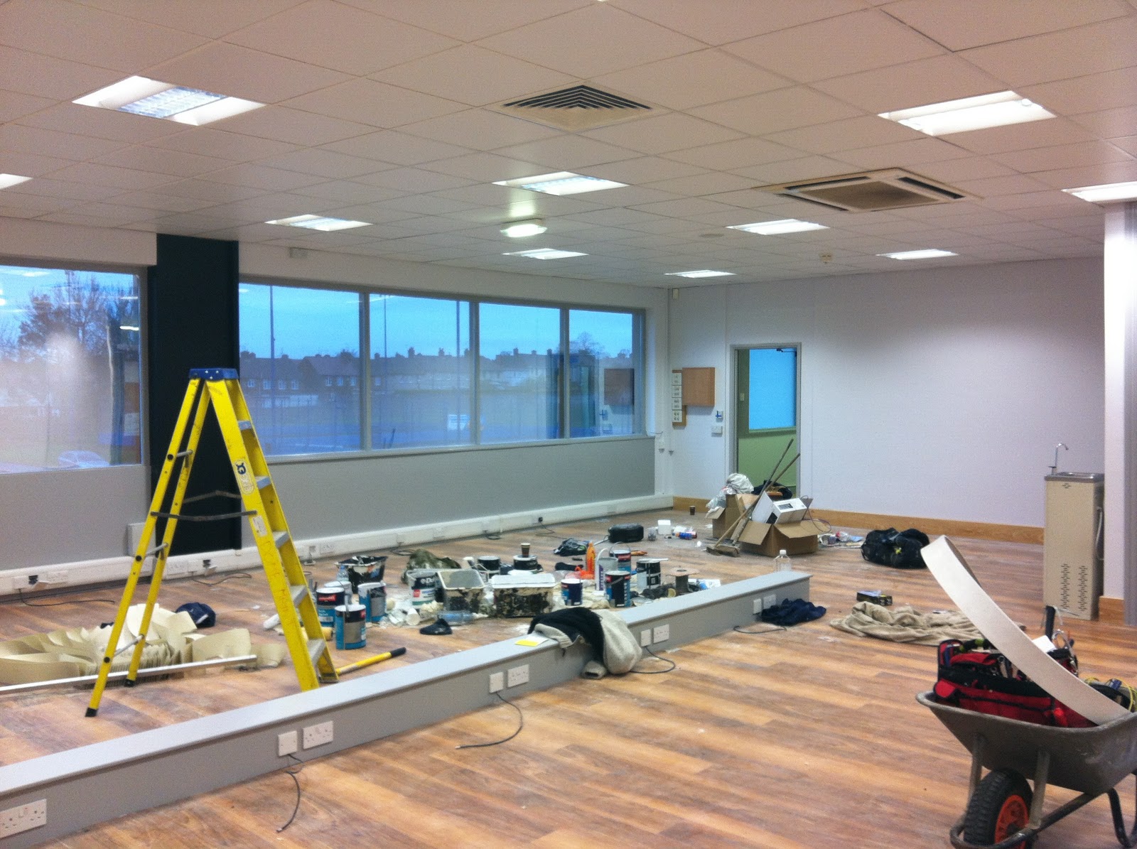 Adwick leisure Centre: January 2012
