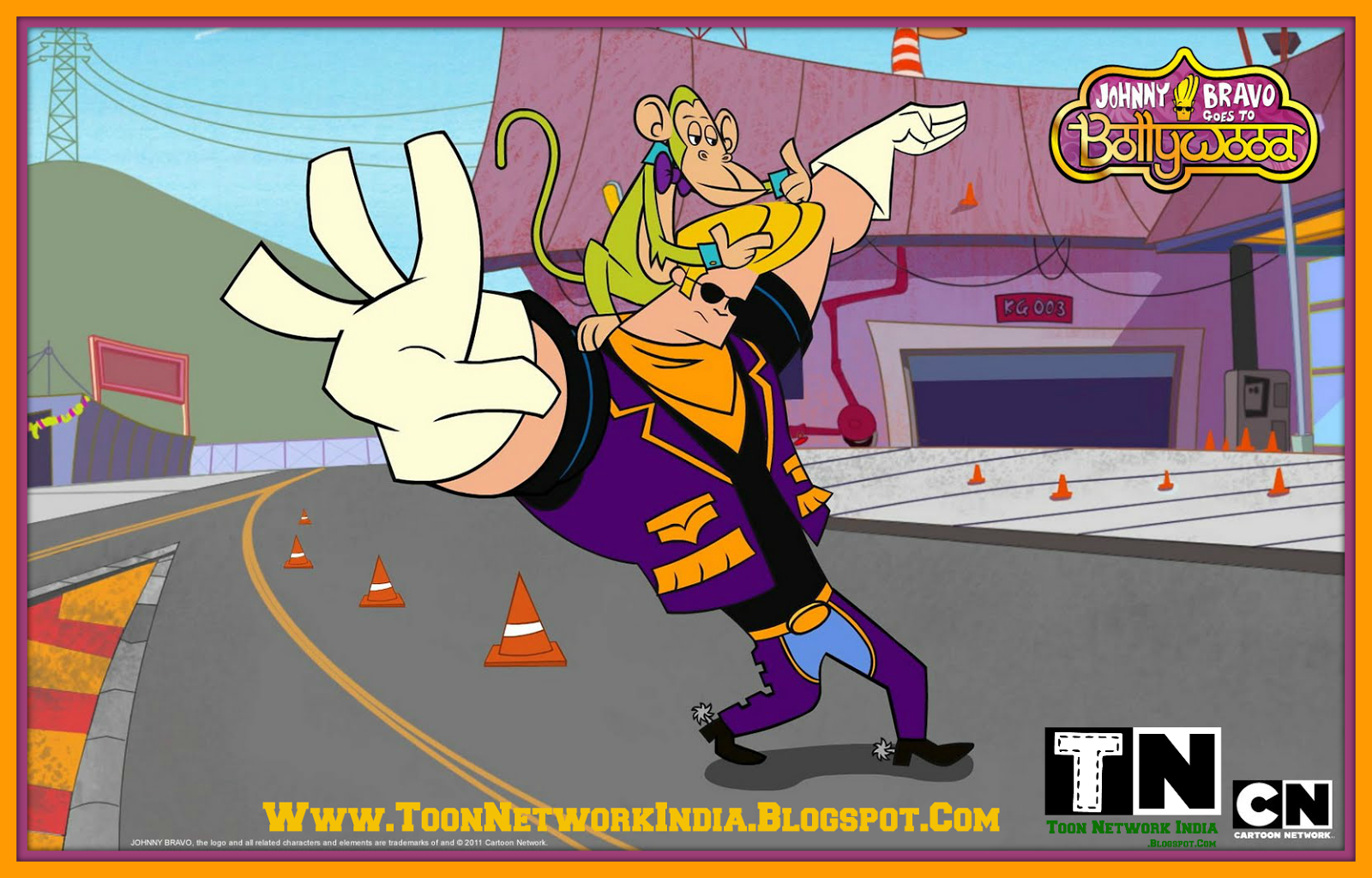 Johnny Bravo Goes To Bollywood In Hindi Full Movie (HD) | IPPZONE