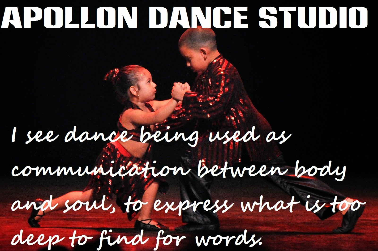 Apollon dance studio: Communication Between...