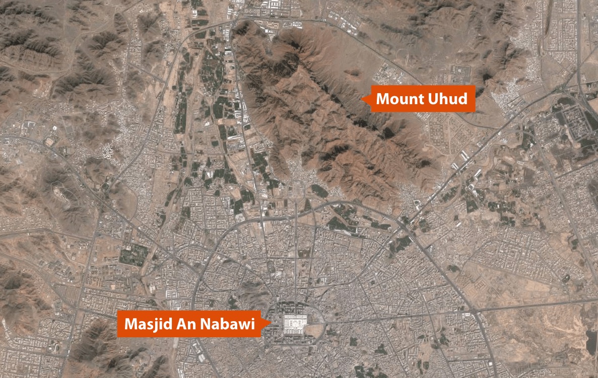 Jabal Uhud - Gunung yang Disebut Nabi Kelak Ada di Surga - Nurul Asri