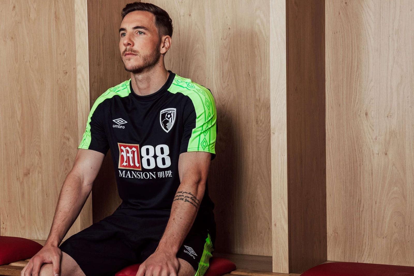Bournemouth 17-18 Third Kit Revealed - Footy Headlines
