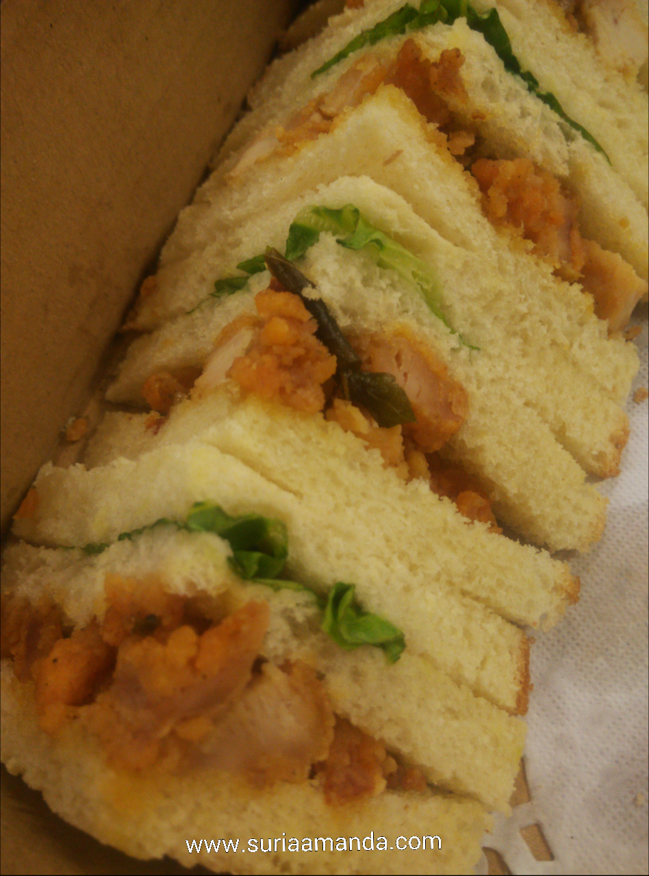 Sandwich Garsa Kitchen Fresh Homemade dan Halal..... ~ SURIA AMANDA