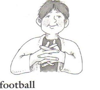 HearMyHands ASL: F is for FOOTBALL