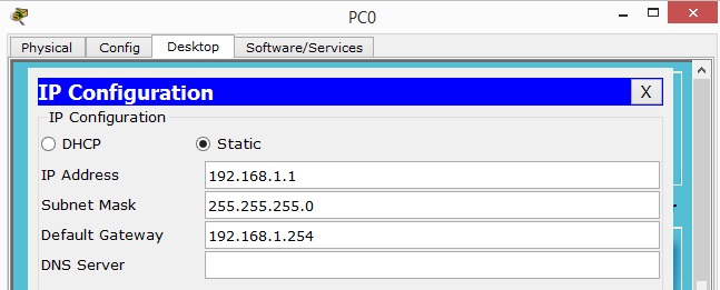 Static Routing dengan Multilayer Switch Cisco - Diary Config