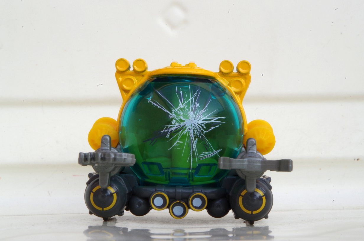 Mustang Fan Peru: Deep-Dive Submarine - Matchbox