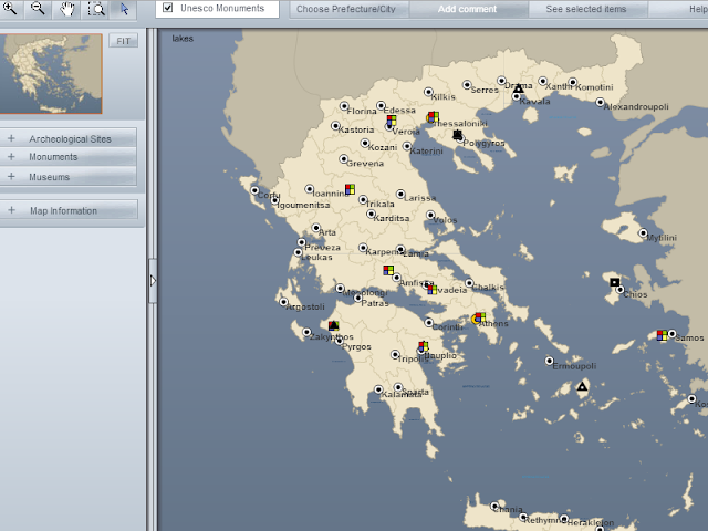 Cultural Tourism GR: Explore Greece in map - Experience cultural ...