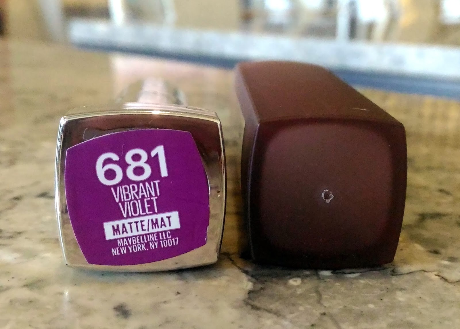 Lucky Citrine: Maybelline Color Sensational Creamy Matte Lip Color in ...