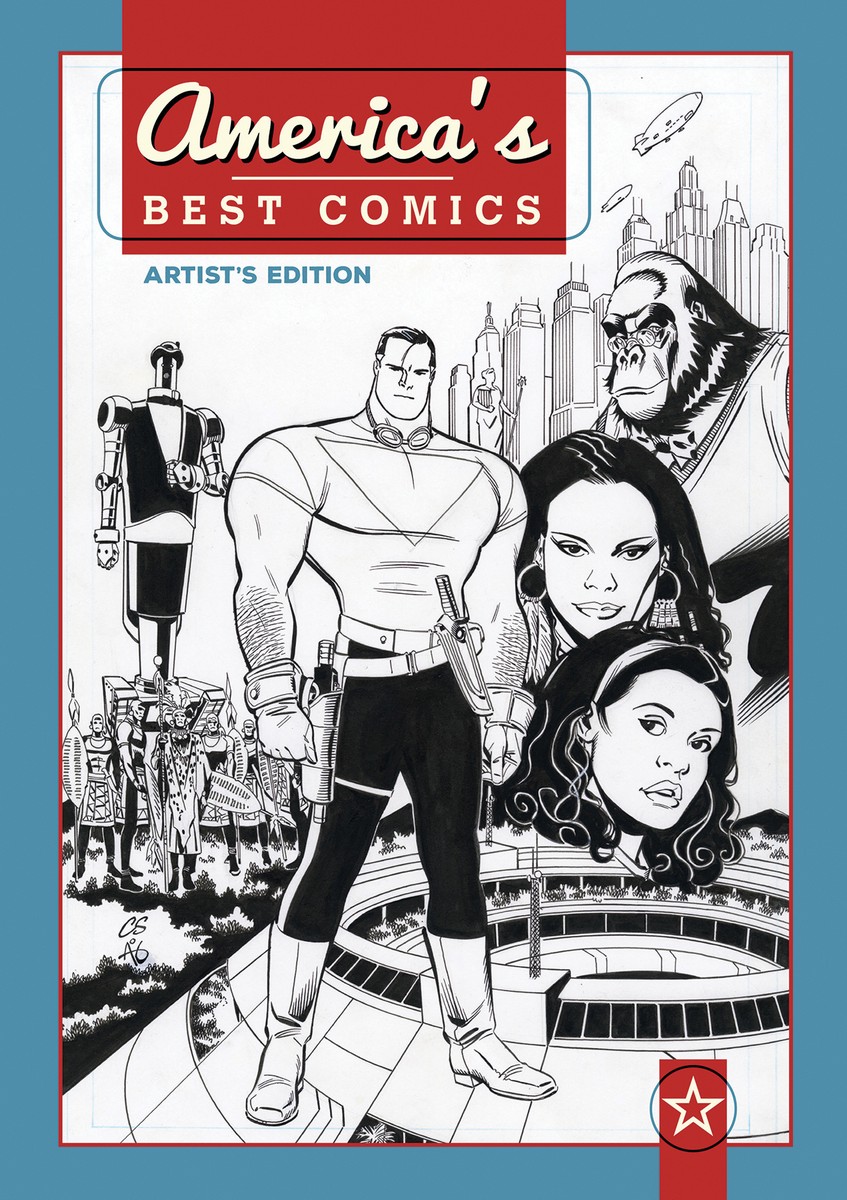 MAN OF BRONZE: IDW LANZA LAS ARTIST'S EDITION DE AMERICA'S BEST COMICS