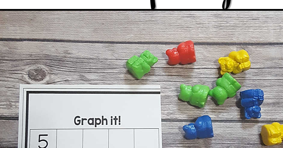 Counting Bears Graphing - The Perfect Introduction to Graphing | Sara J ...