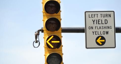 PennDOT Announces First Use of Flashing Yellow Arrow Signals